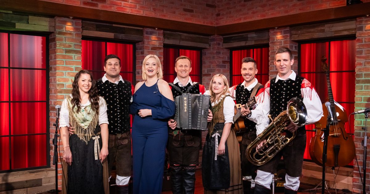 Ansambel Banovšek, lep preplet sorodnikov, zakoncev in prijateljev - Svet24.si