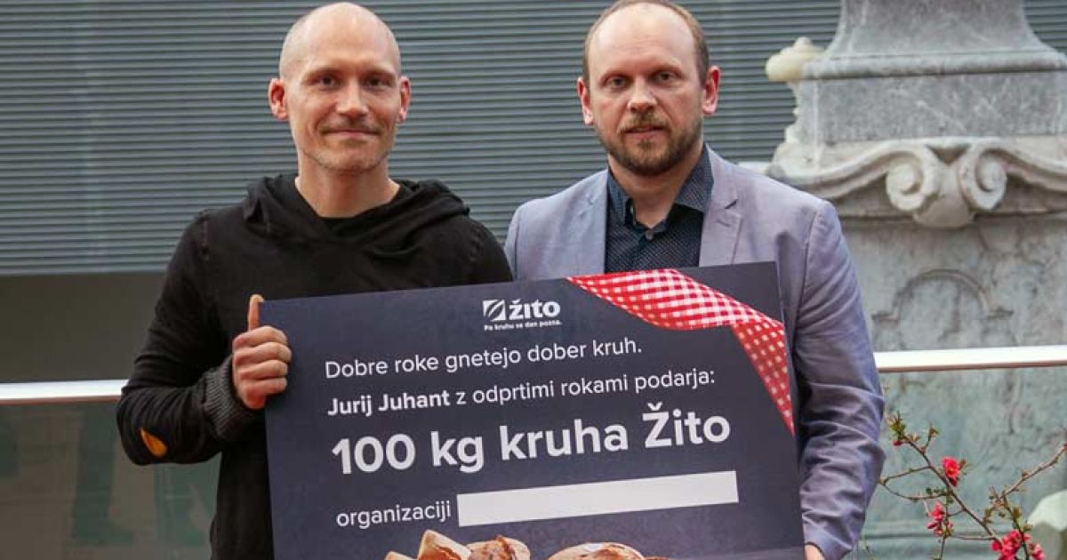 Dobrotnik leta 2022 je Jurij Juhant - Svet24.si