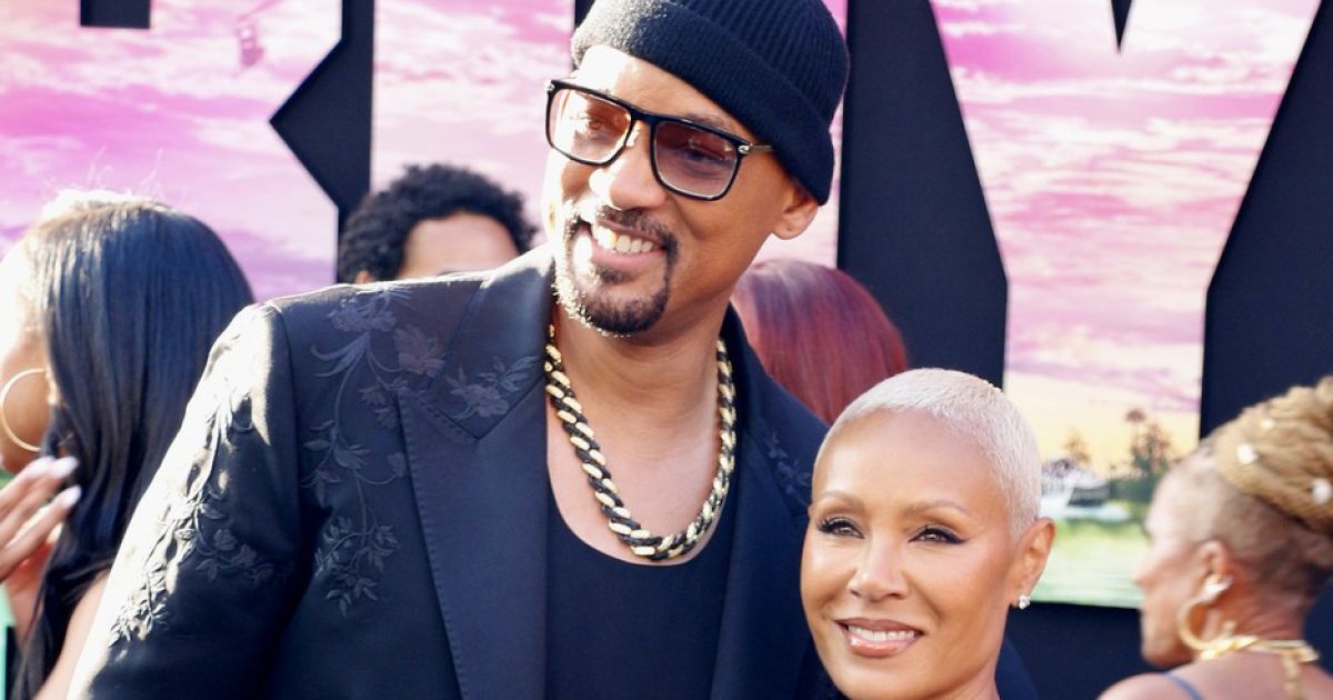 Will Smith in Jada Pinkett Smith po dolgem času opažena skupaj - Svet24.si