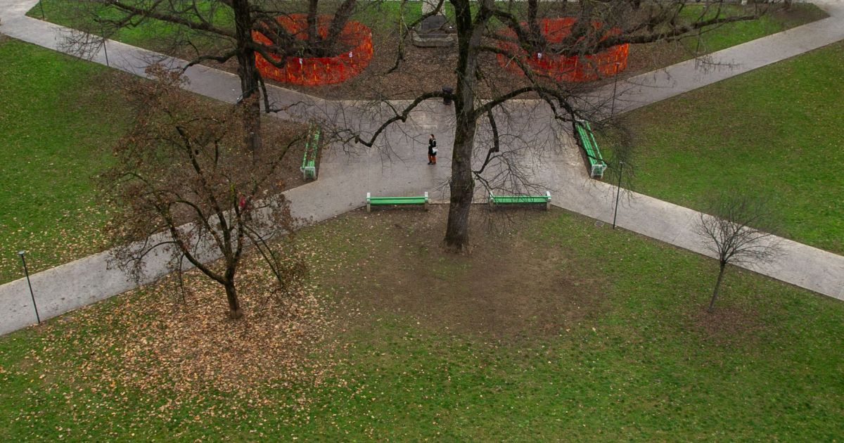 V ljubljanskem parku boj proti podganam - Svet24.si