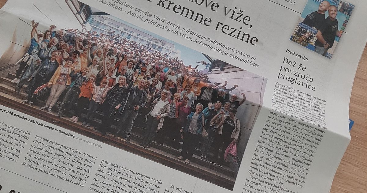 (NAPOVED) To so vsebine, ki jih prinaša novi Vestnik - Svet24.si