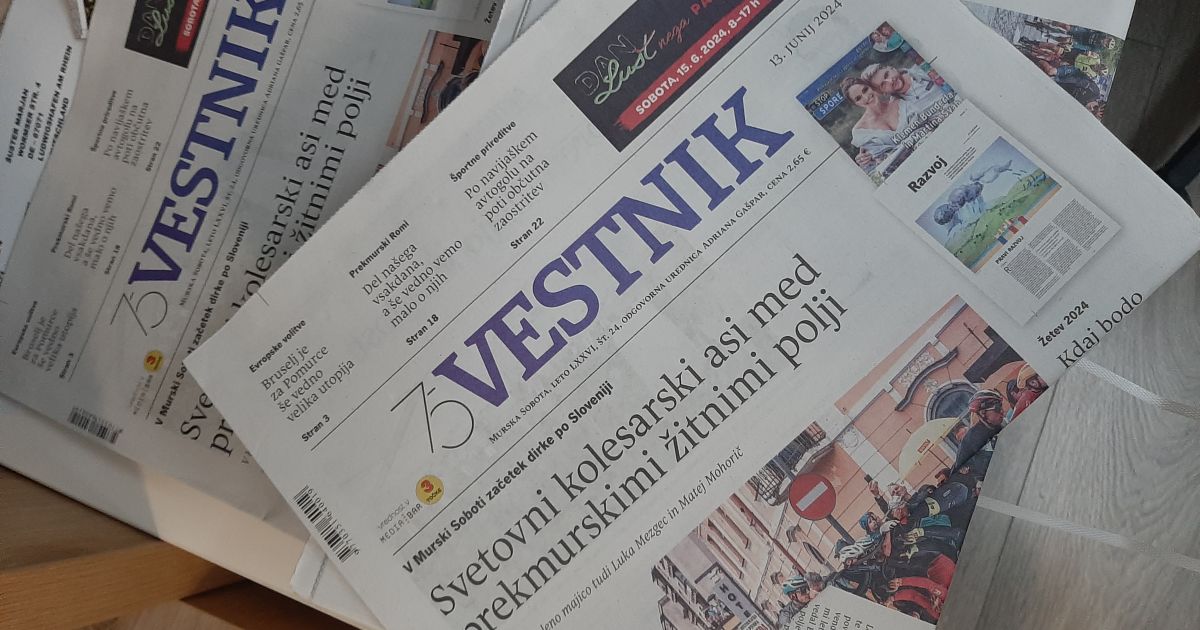 (NAPOVED) To so vsebine, ki jih prinaša novi Vestnik - Vestnik.si