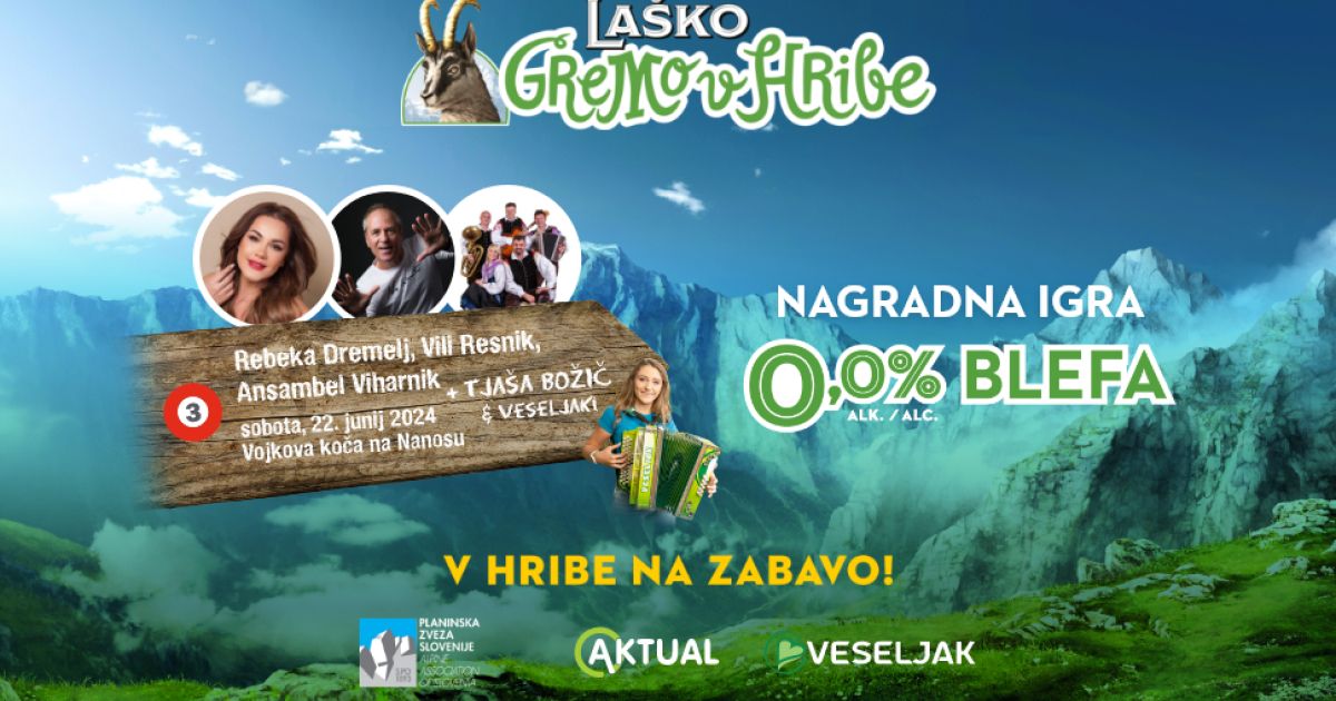Gremo v hribe – na Nanos! - Veseljak.si