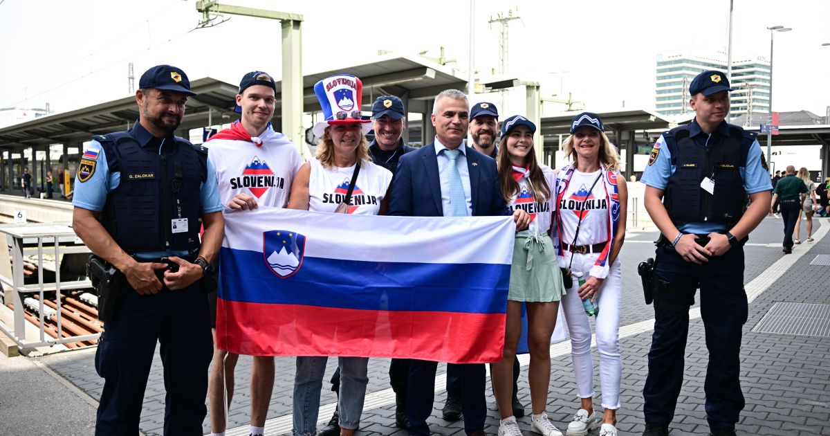 Foto in video: Norija v Münchnu, nemški policisti ujeli slovenske navijače - Svet24.si