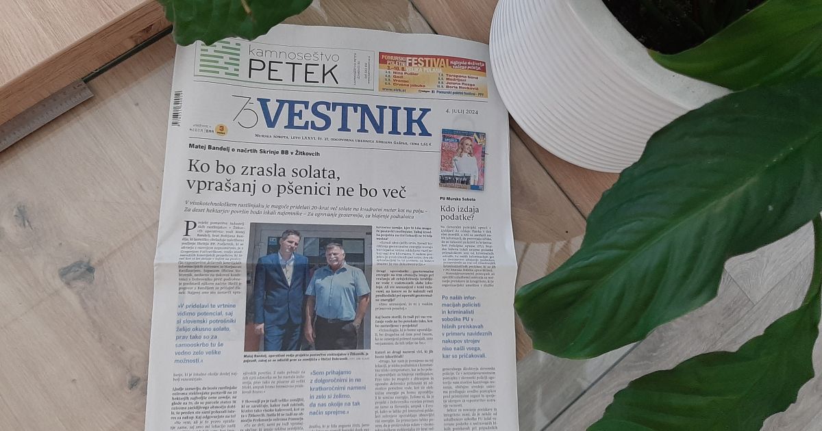 (NAPOVED) Preverite, kaj prinaša novi Vestnik - Svet24.si