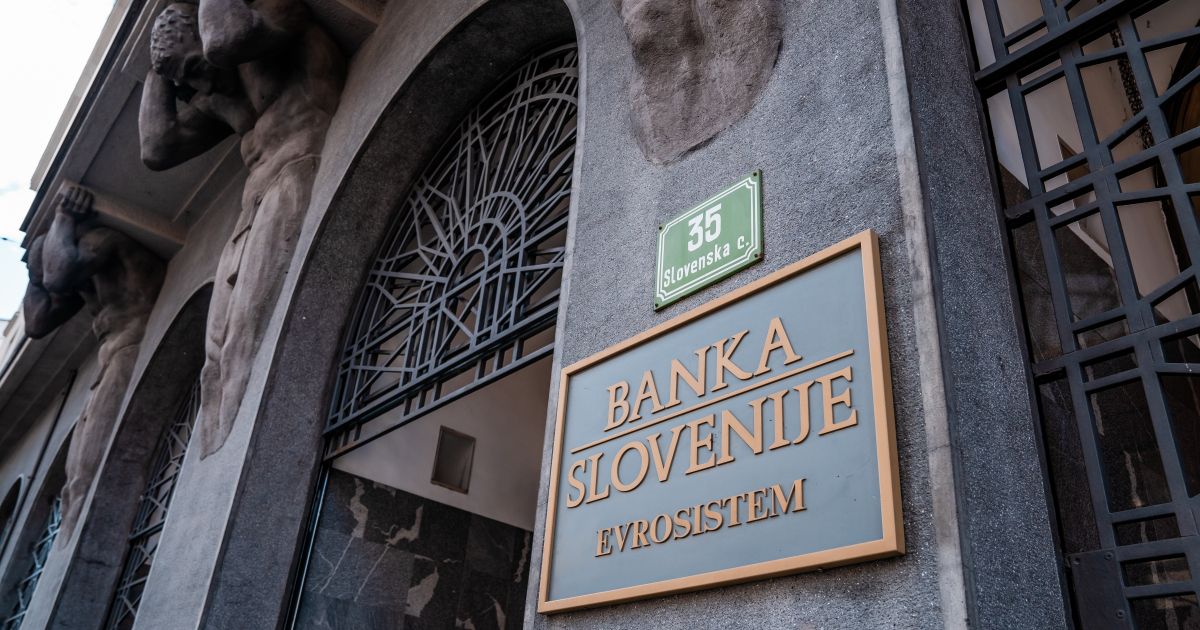 Banka Slovenije: Rast BDP v Sloveniji višja kot v evrskem območju ...