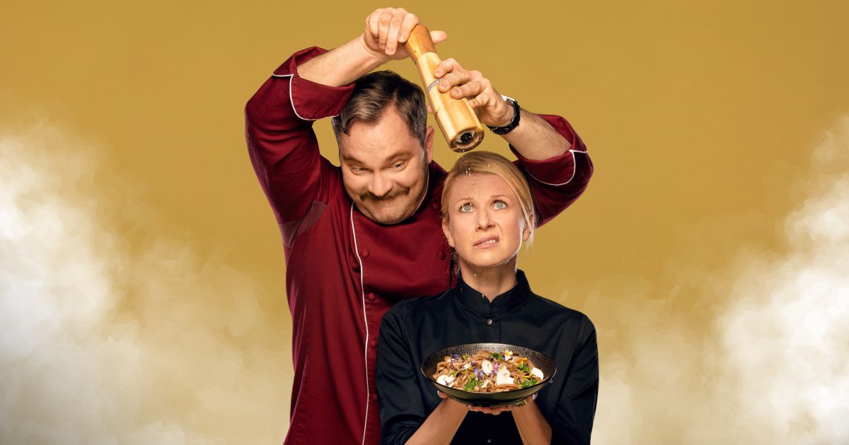 Ja, Chef! prihaja na POP TV! - Revija Stop