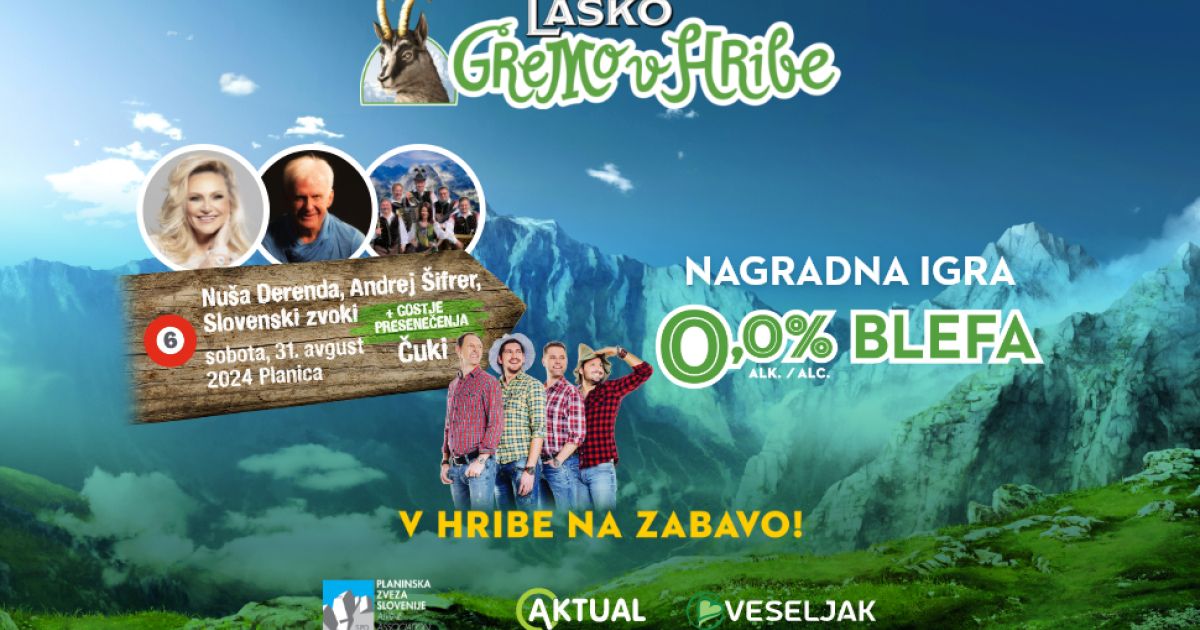 Gremo v hribe – na finale v Planico! - Veseljak.si