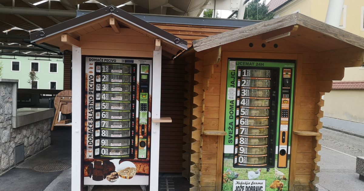 Nakupovanje 24 ur na dan: prodajni avtomati so vse bolj priljubljeni ...