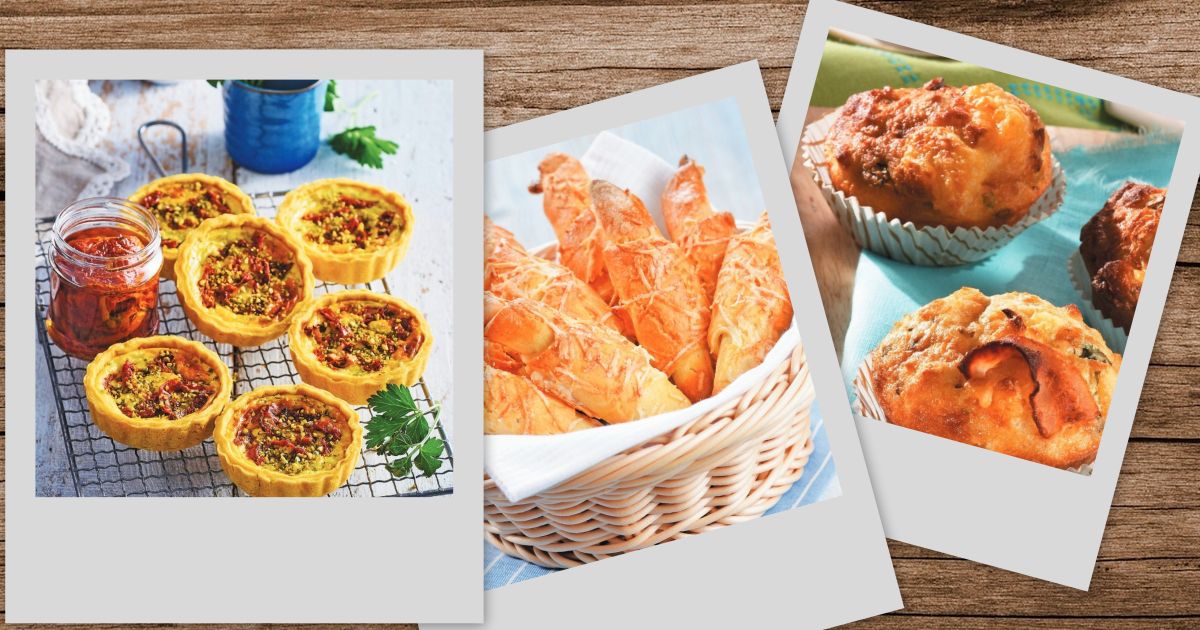 Recepti: Slani prigrizki - Svet24.si