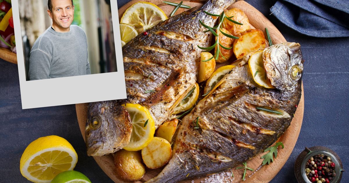 Naj recept Jureta Koširja: Najokusnejša orada - Svet24.si