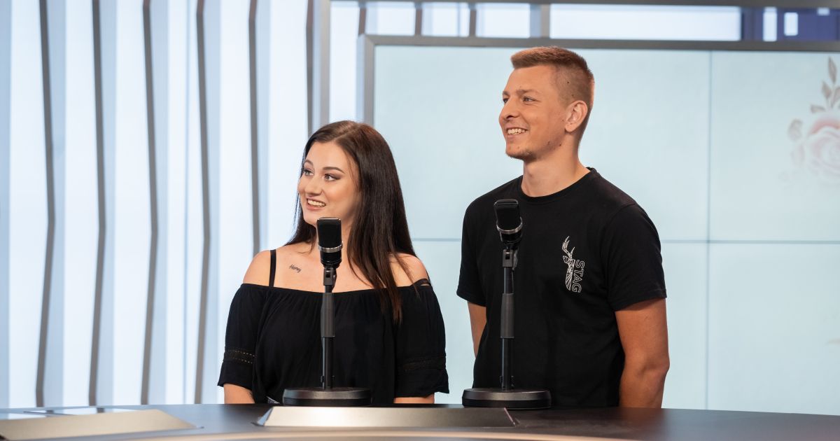 Petra in Miha: Od malega že sanjava o poroki - Svet24.si