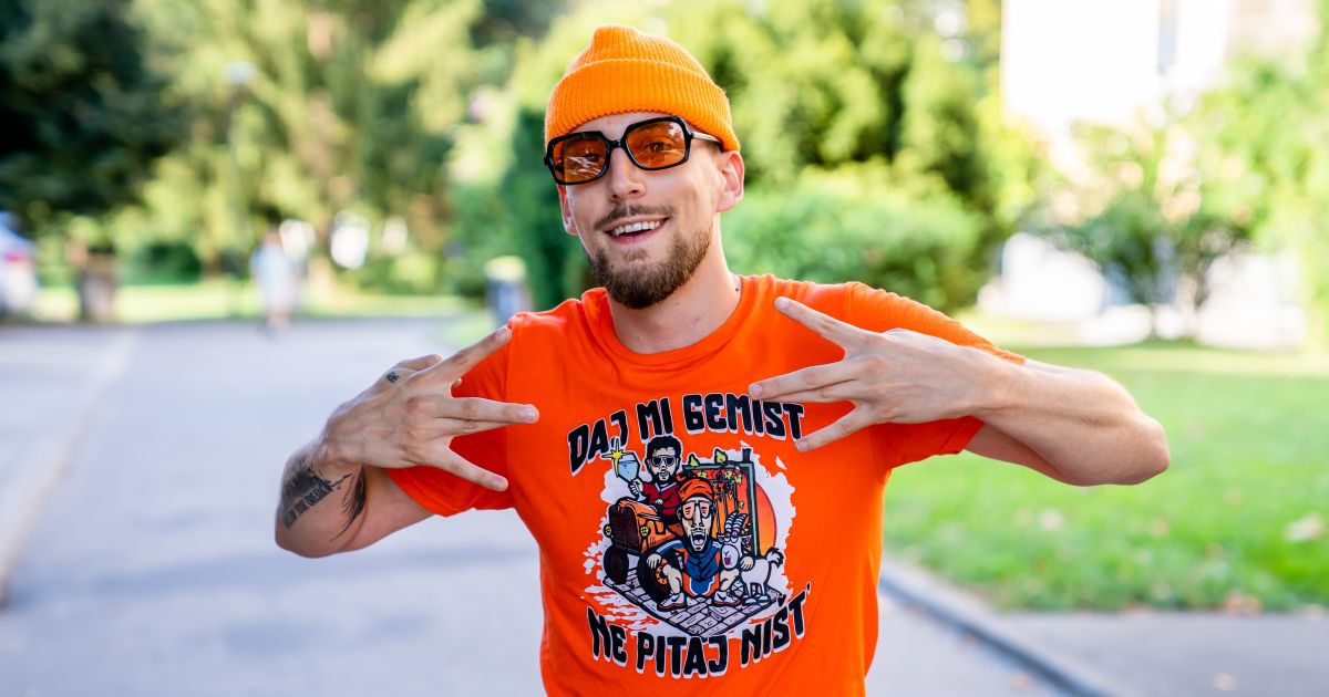 Lima Len: Špricerja v življenju nisem poskusil - Veseljak.si