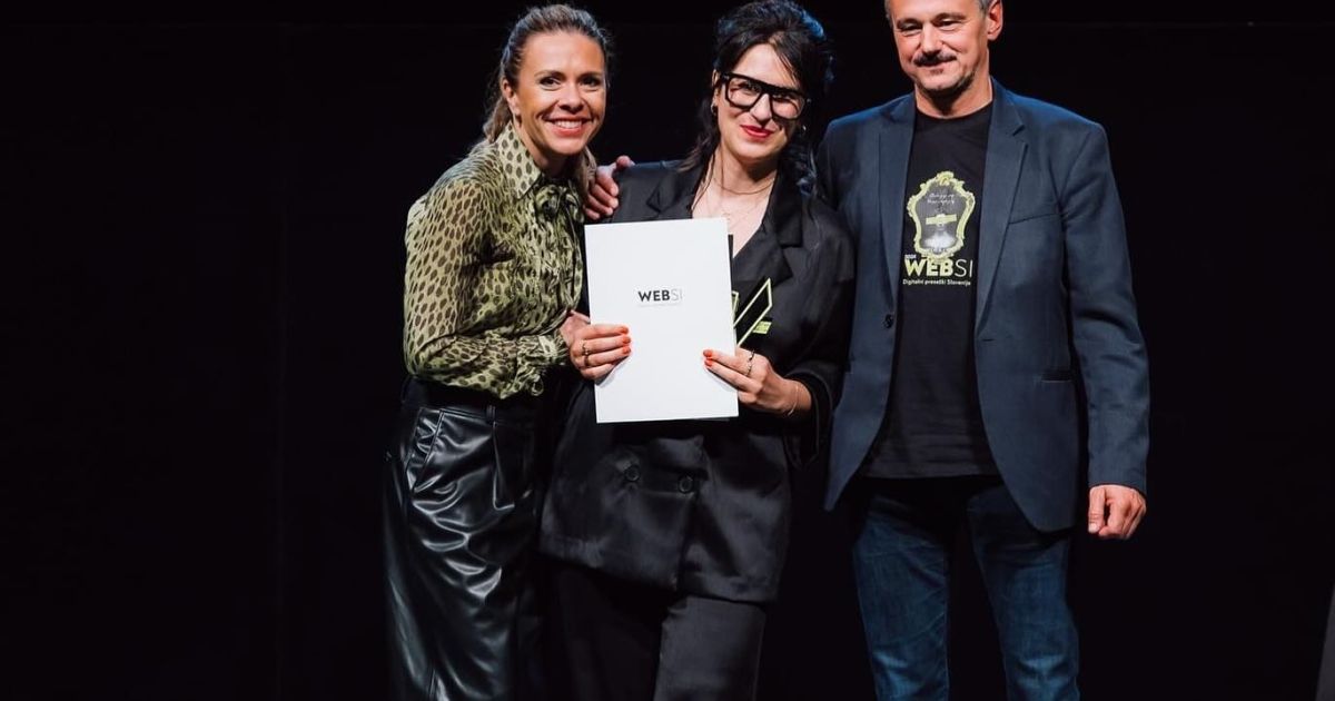 Julija Somrak iz DROM agency je naj digitalka - Svet24.si