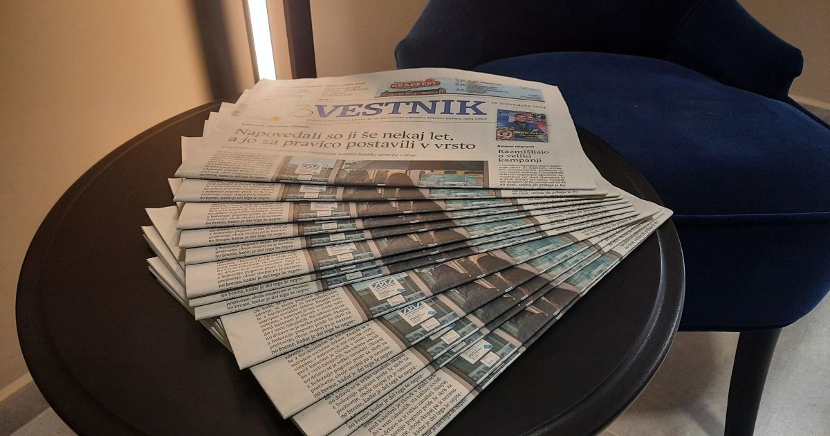 (NAPOVED) To so vsebine, ki jih prinaša novi Vestnik - Svet24.si