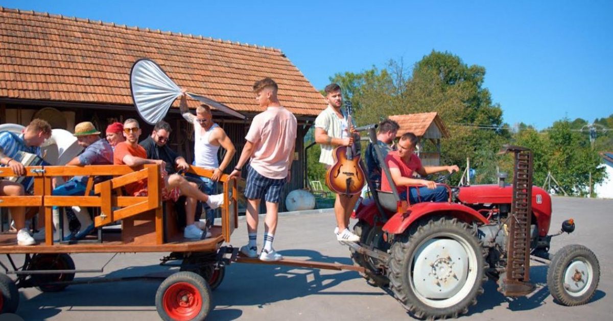 Zakulisje: Ekspresno in zabavno rojstvo slovenske različice pesmi ...