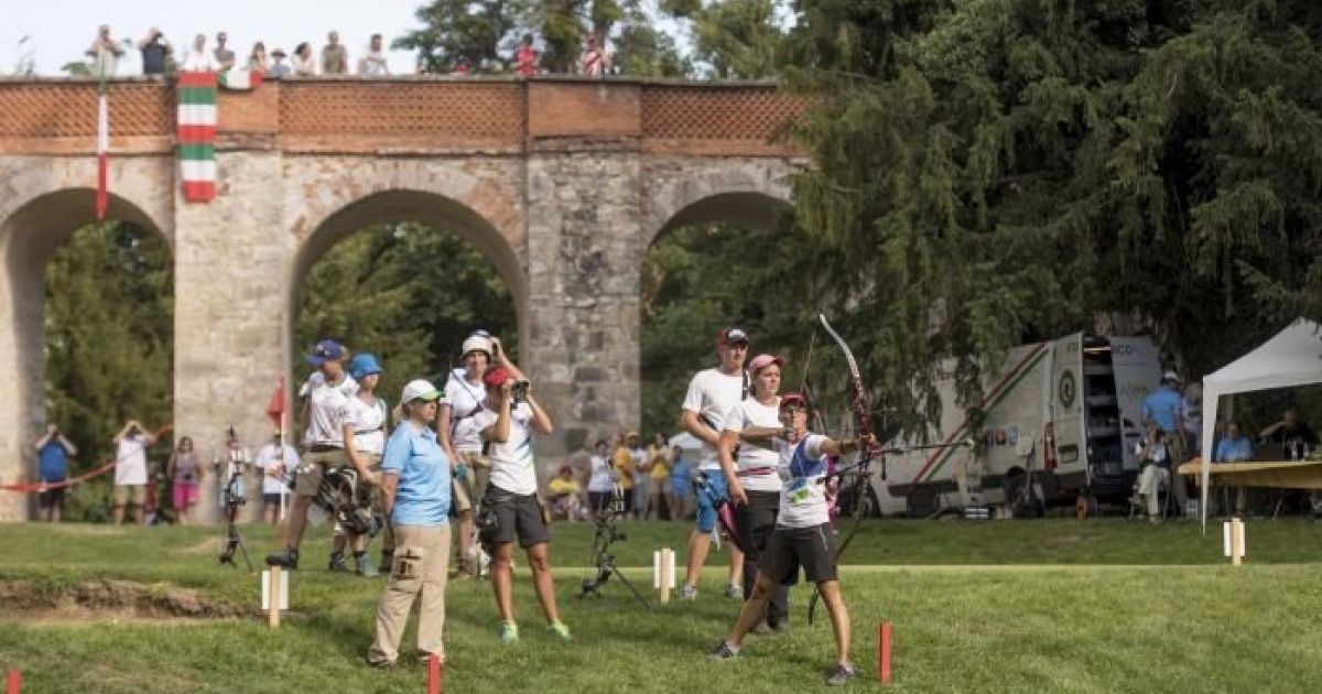 Grad Mokrice prizorišče SP v lokostrelski disciplini 3D - Svet24.si