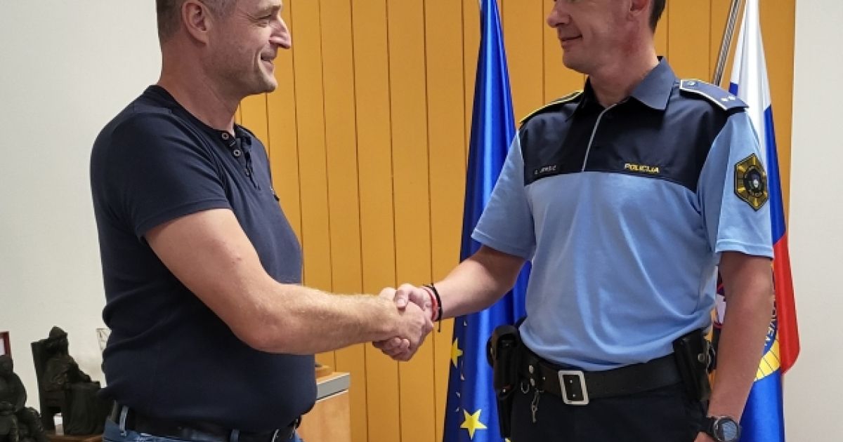 Policijska postaja Velenje ima od sredine tega meseca novo vodstvo - Naš čas