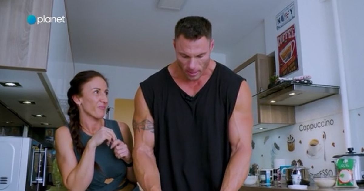 Riba, raca, rak: Andrejeva Patricija ima hčerko s Trkajem - Svet24.si