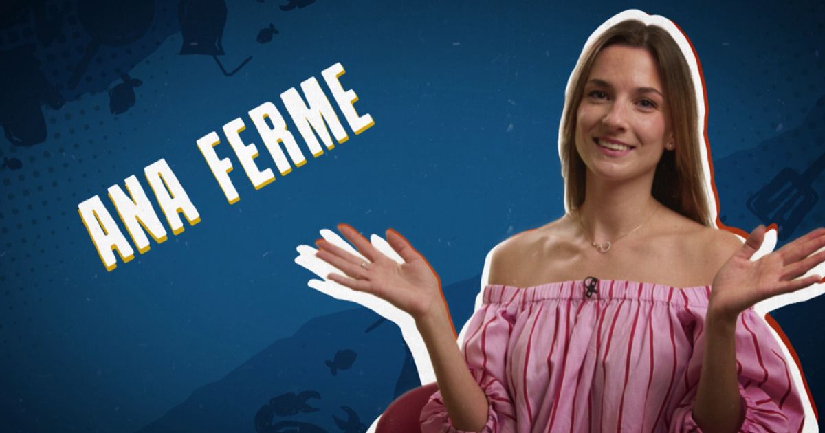 Riba, raca, rak: kdo je Ana Ferme? - Svet24.si
