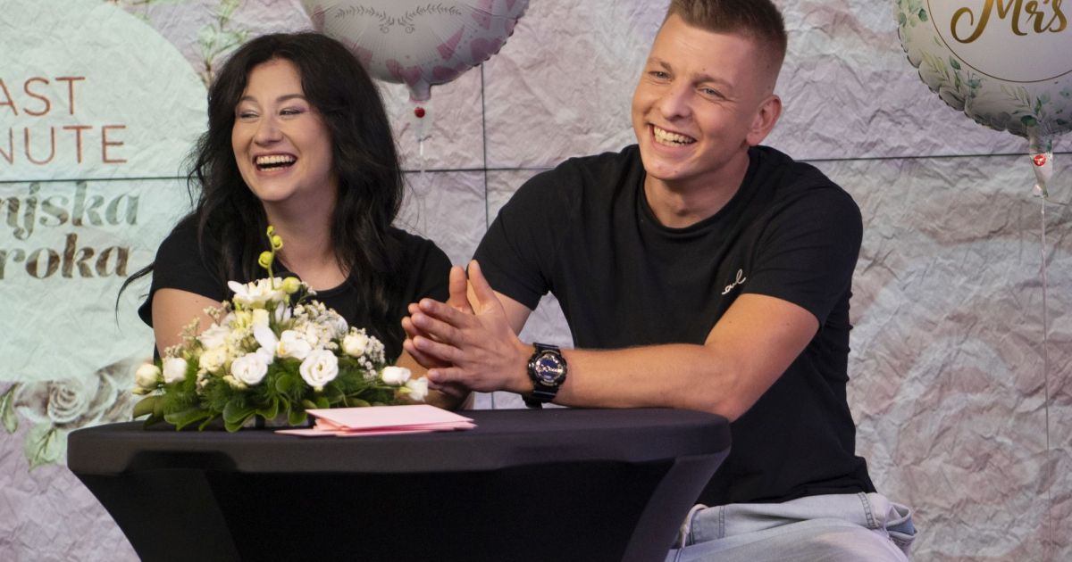 Petra in Miha komaj čakata na sanjsko poroko - Svet24.si