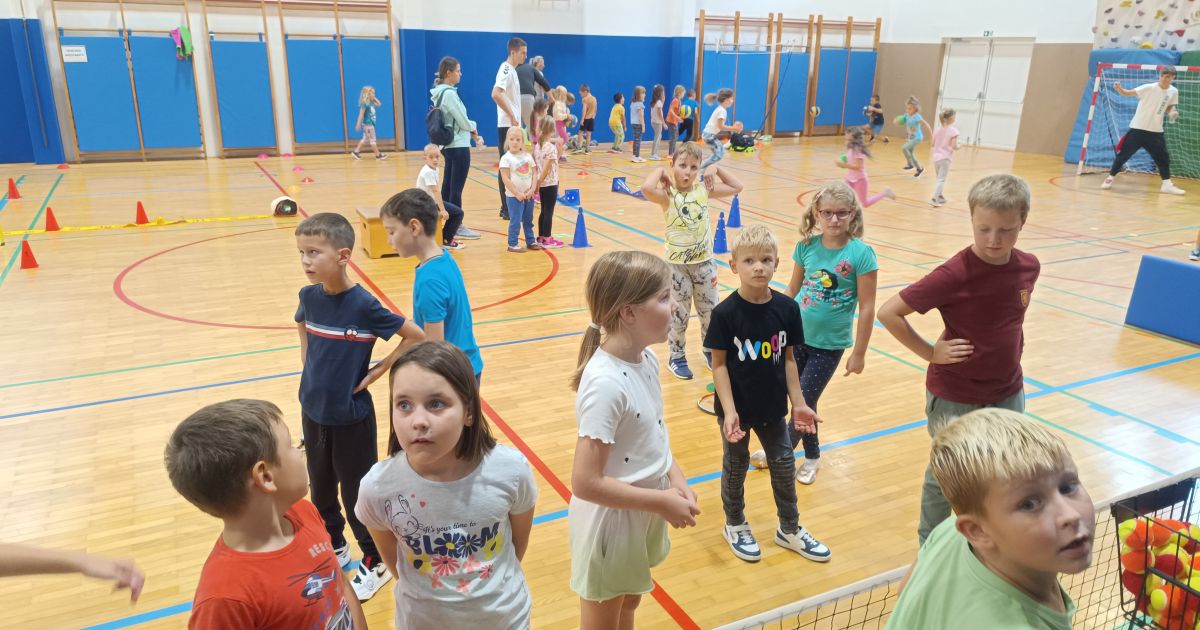 FOTO: September na OŠ Koprivnica - Svet24.si