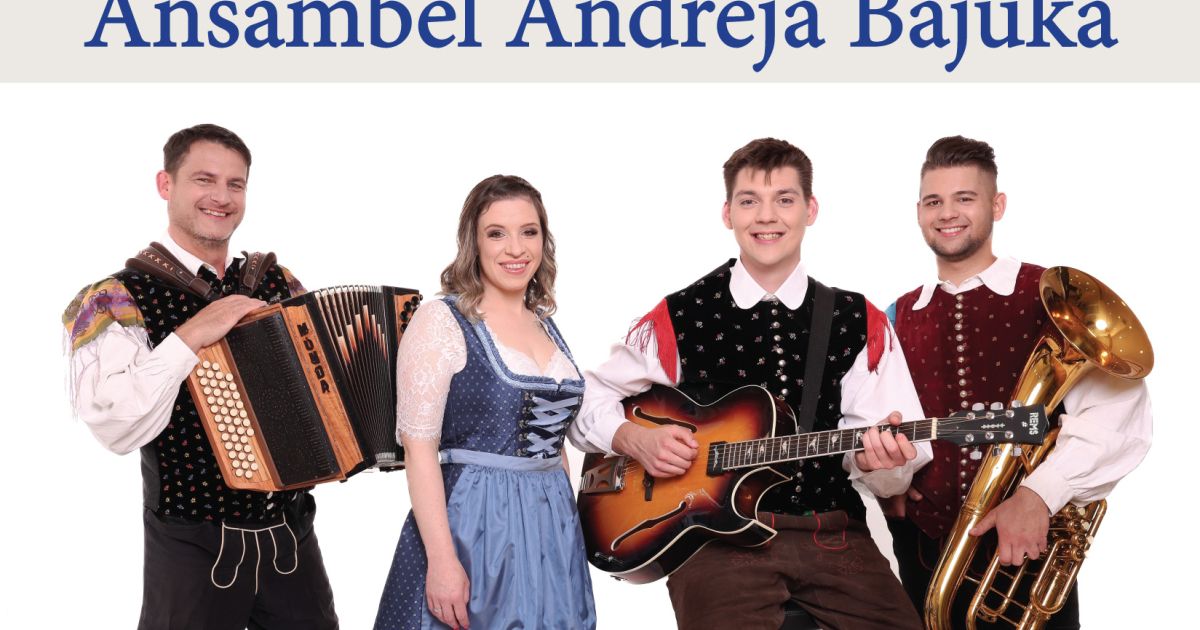 Ansambel Andreja Bajuka praznuje četrt stoletja! - Veseljak.si