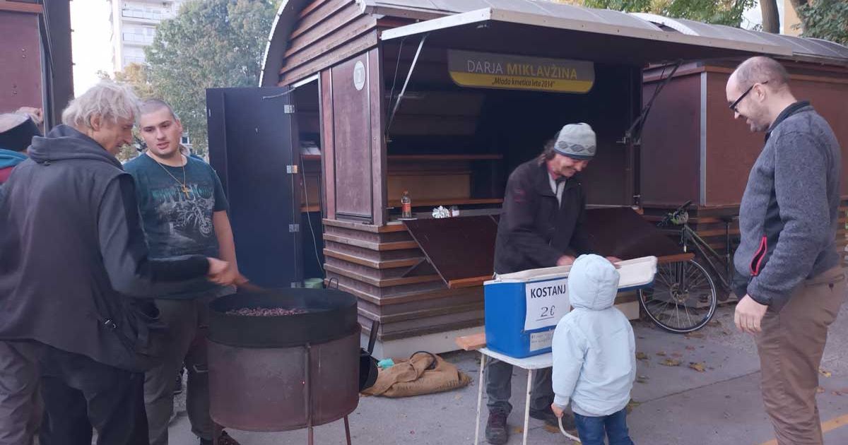 Jesen je tudi pečen kostanj - Naš čas