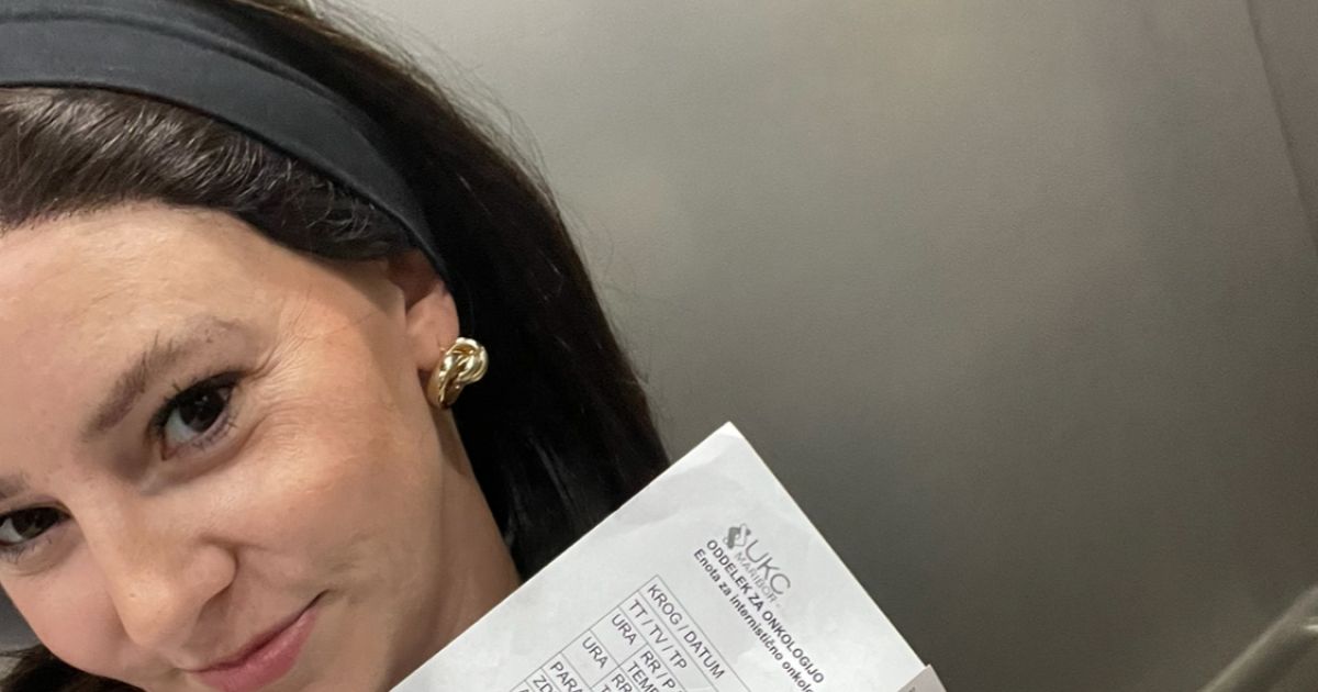 (Iz mojega dnevnika) Nina Abraham in njena bitka z rakom - Svet24.si