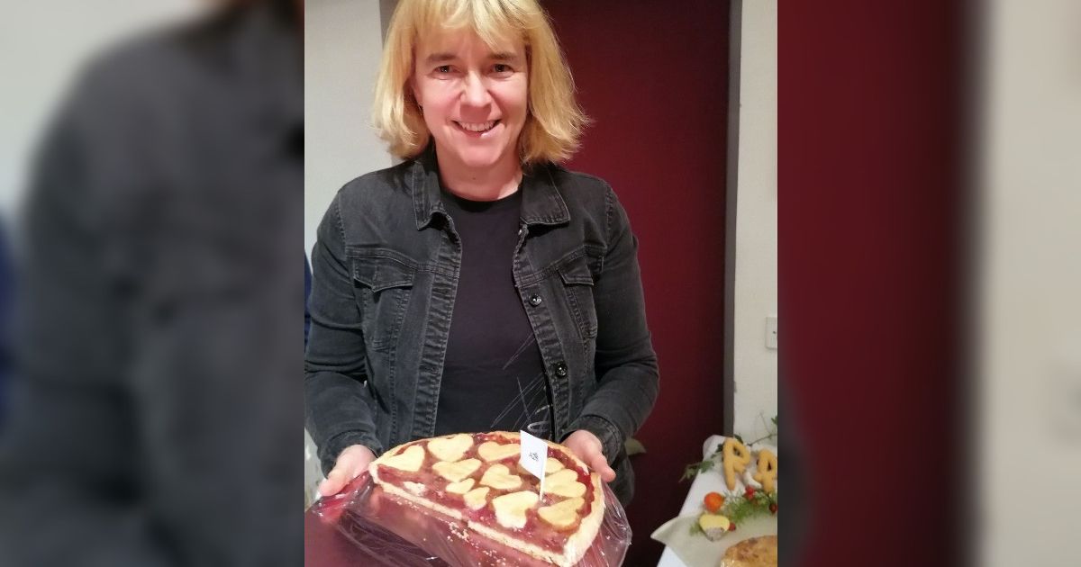 Tanja z jagodno pito - Svet24.si