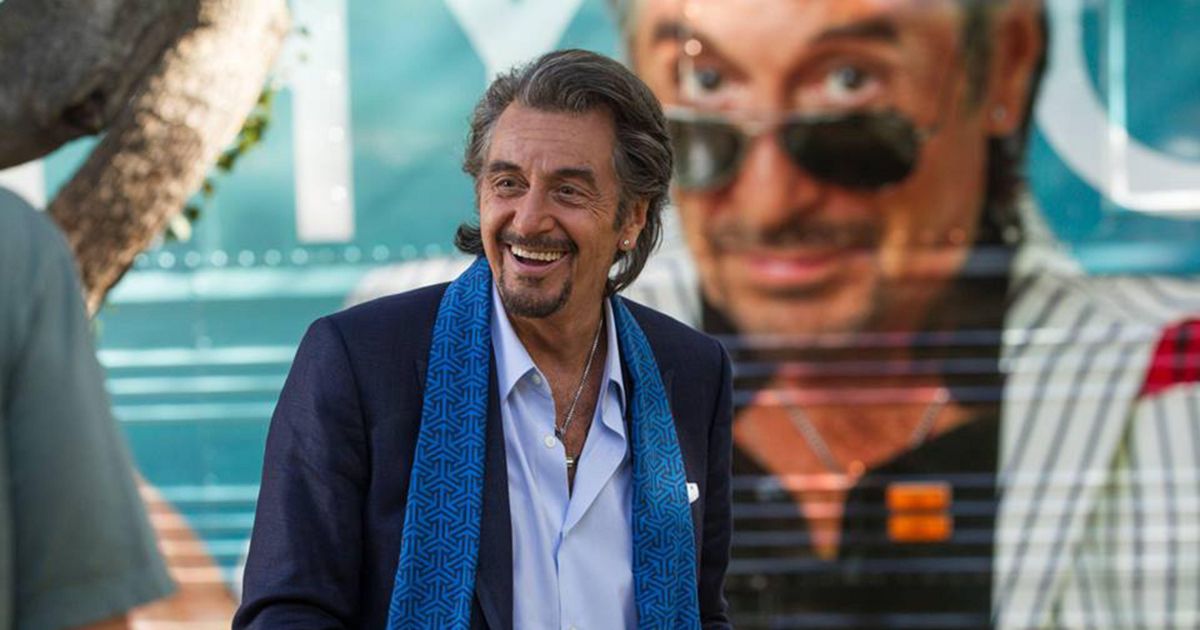 Iz Bronxa v Hollywood: Al Pacino razkriva svoje življenje - Revija Stop