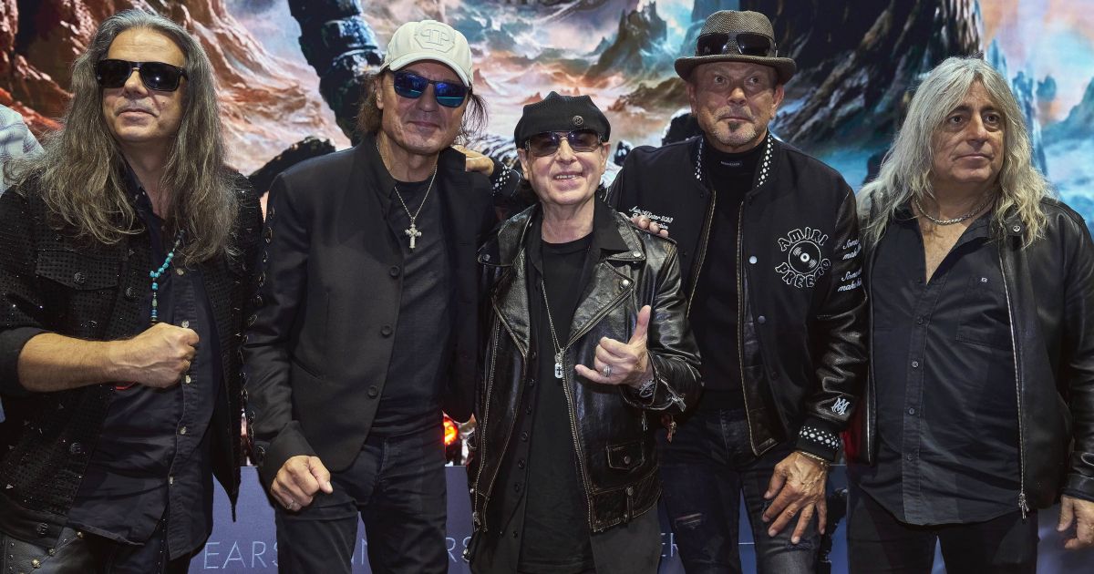 60 let The Scorpions: Legendarna nemška skupina pripravlja velik ...