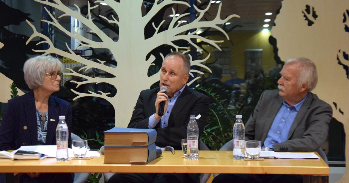 Nekdanji šolski minister Slavko Gaber: »Za spremembe je treba ujeti ...