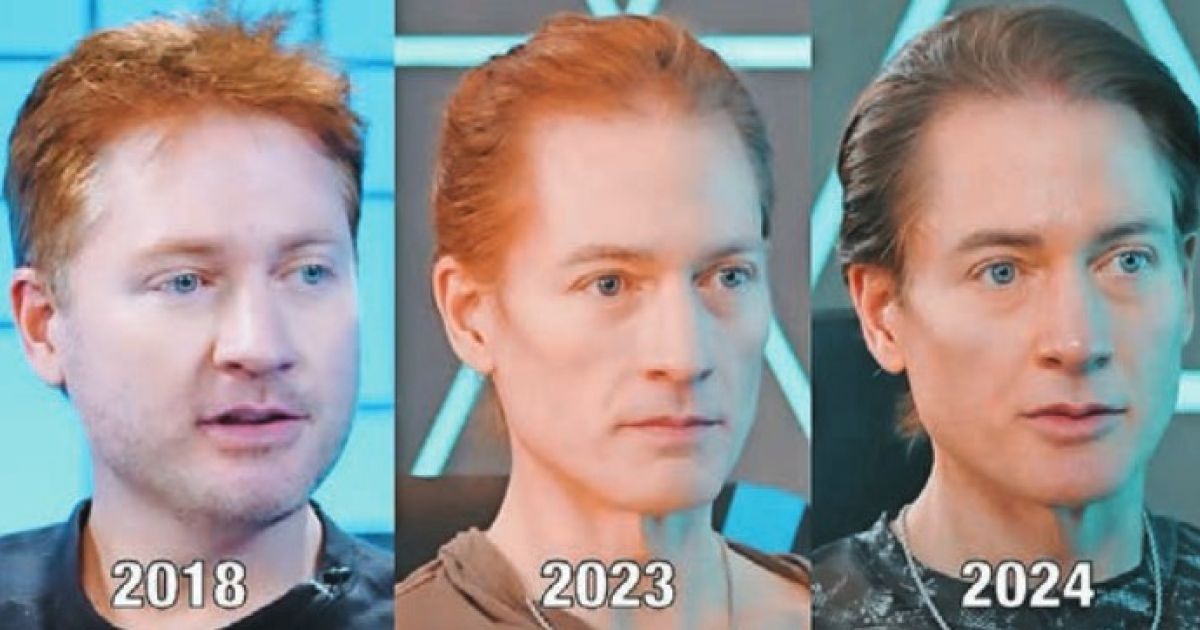 Nima 27, ampak 47 let: Prvi človek, ki je uspešno pomladil svoje telo ...