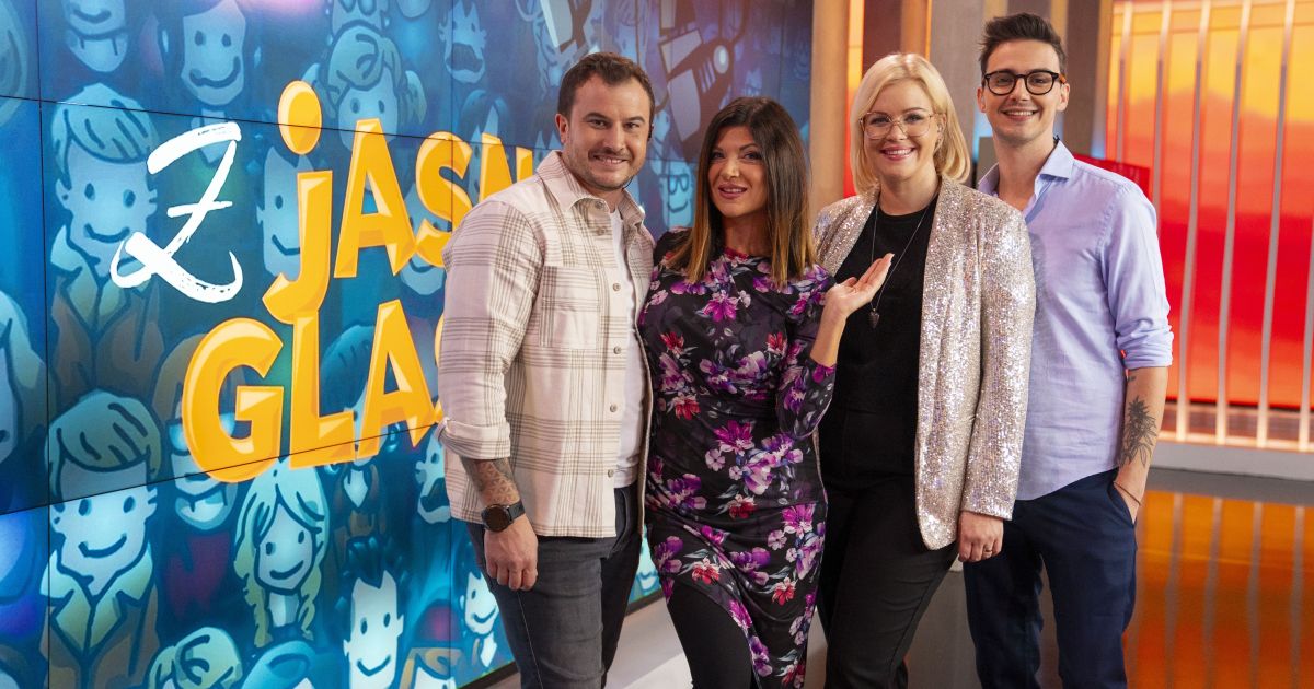 (Video) Z Jasno in glasno! Gostje: Darja Gajšek, Anže Zavrl in Lovro ...