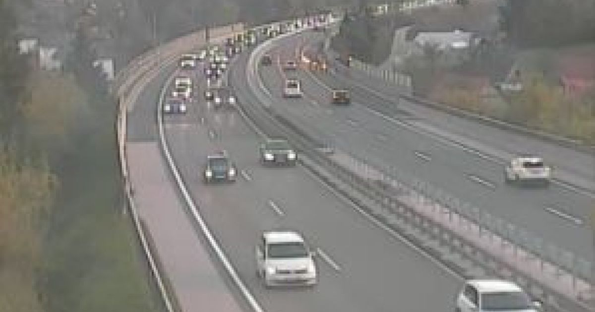 Na slovenskih cestah zaradi konca počitnic pričakovani zastoji - Svet24.si