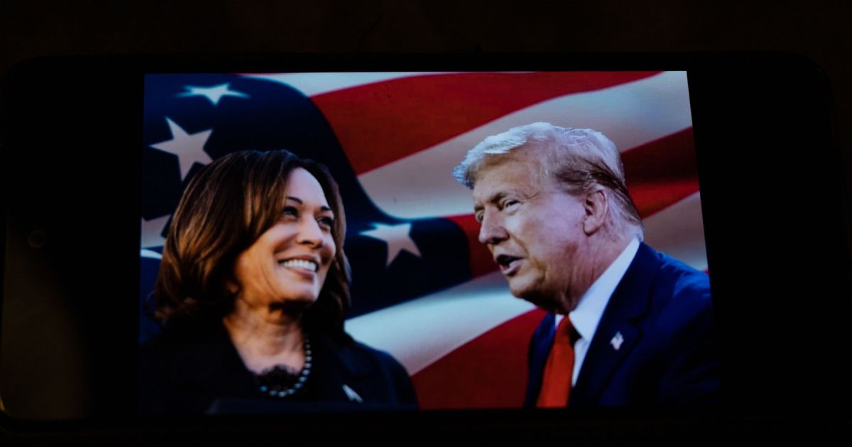Zadnja predvolilna anketa v ZDA kaže rahlo prednost Harris pred Trumpom ...