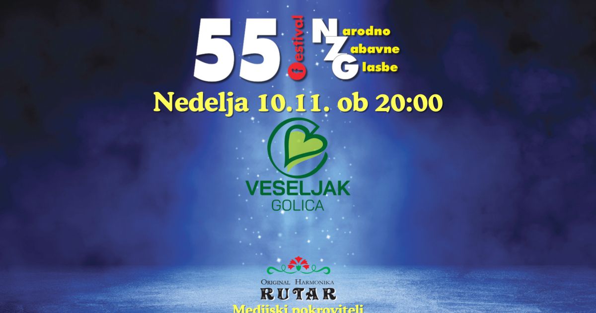 55. festival Ptuj 2024 na TV Veseljak Golica - Veseljak.si