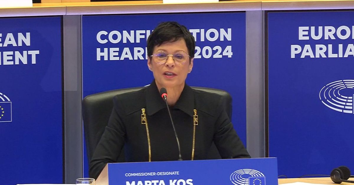 Marta Kos pred evroposlanci. Kaj so zanjo prednostne naloge? - Svet24.si