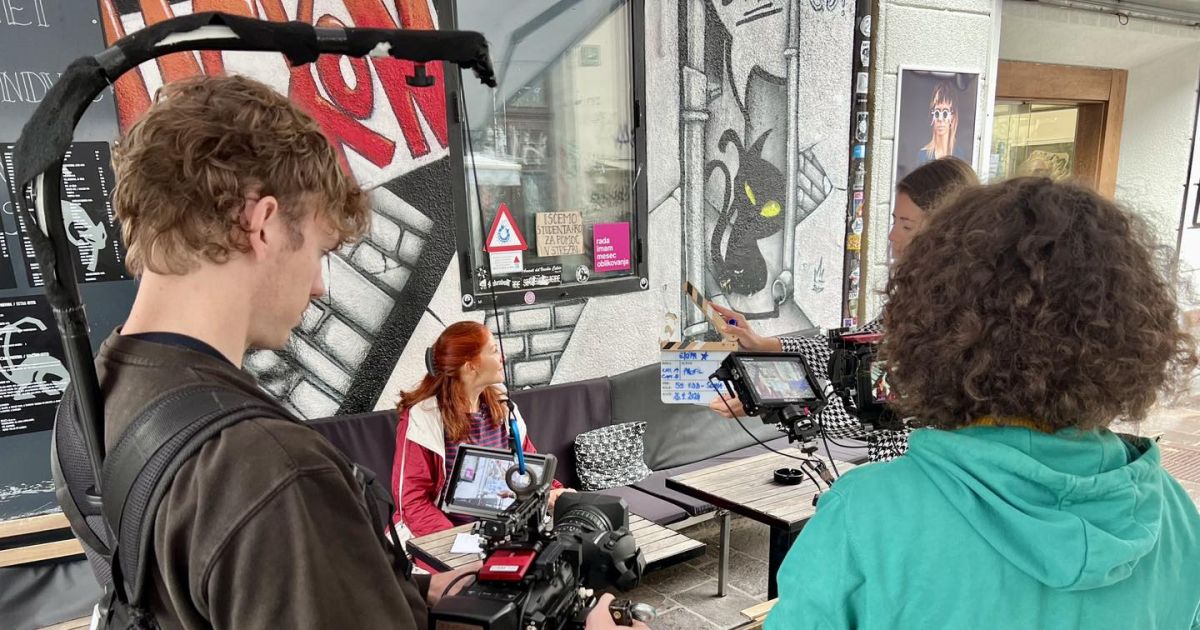 Riba, raca, rak v zakulisju: Marsikaj smo videli in doživeli - Svet24.si