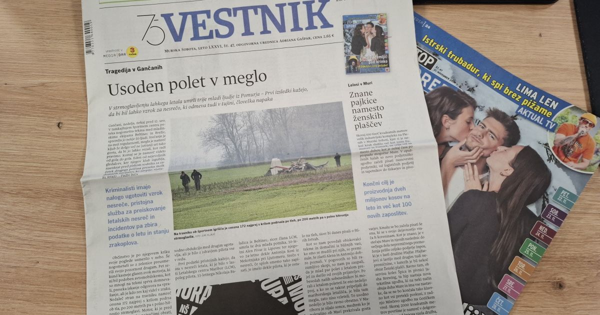Te novice prinaša novi Vestnik - Vestnik.si