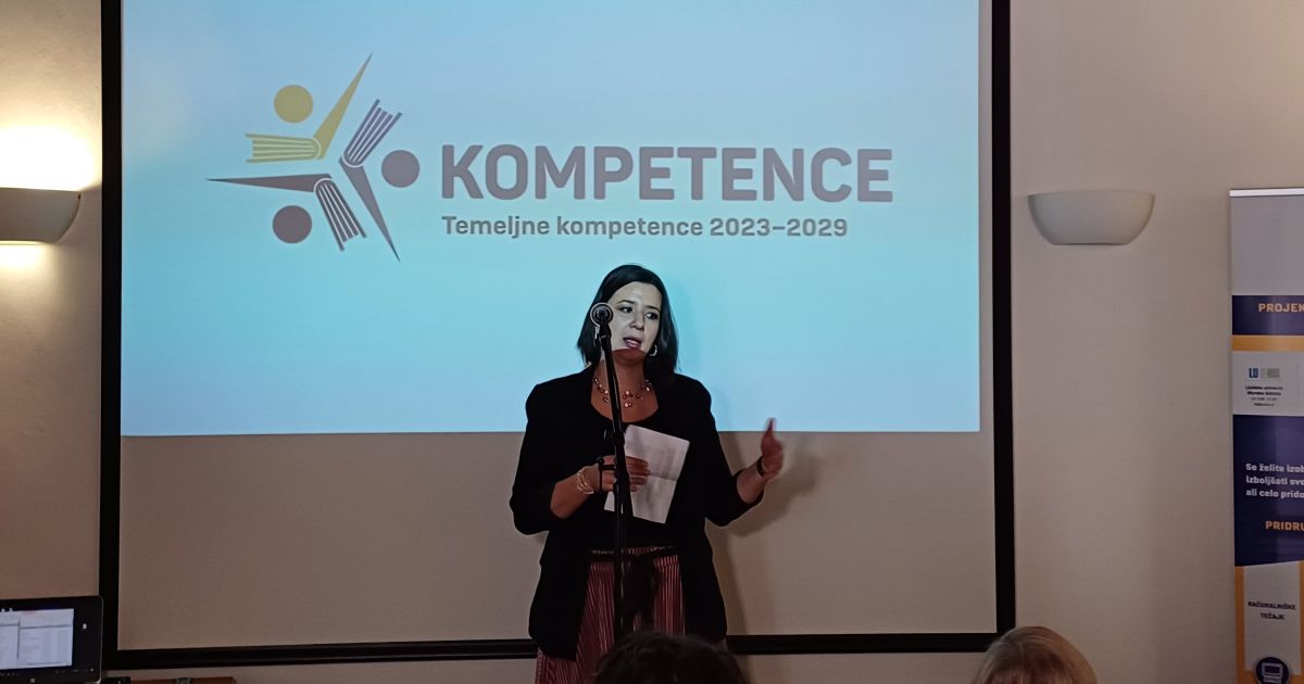 V Gornji Radgoni predstavili projekt Temeljne kompetence 2023–2029 - Svet24.si