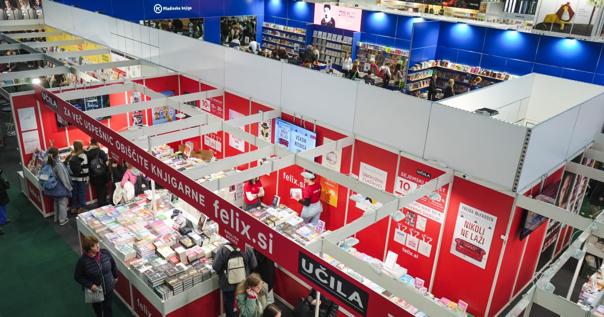 Gospodarsko razstavišče zavzele knjige - Svet24.si