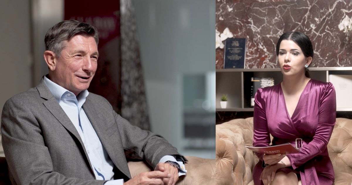 Cukrov podcast z Borutom Pahorjem o podnebni krizi - Svet24.si