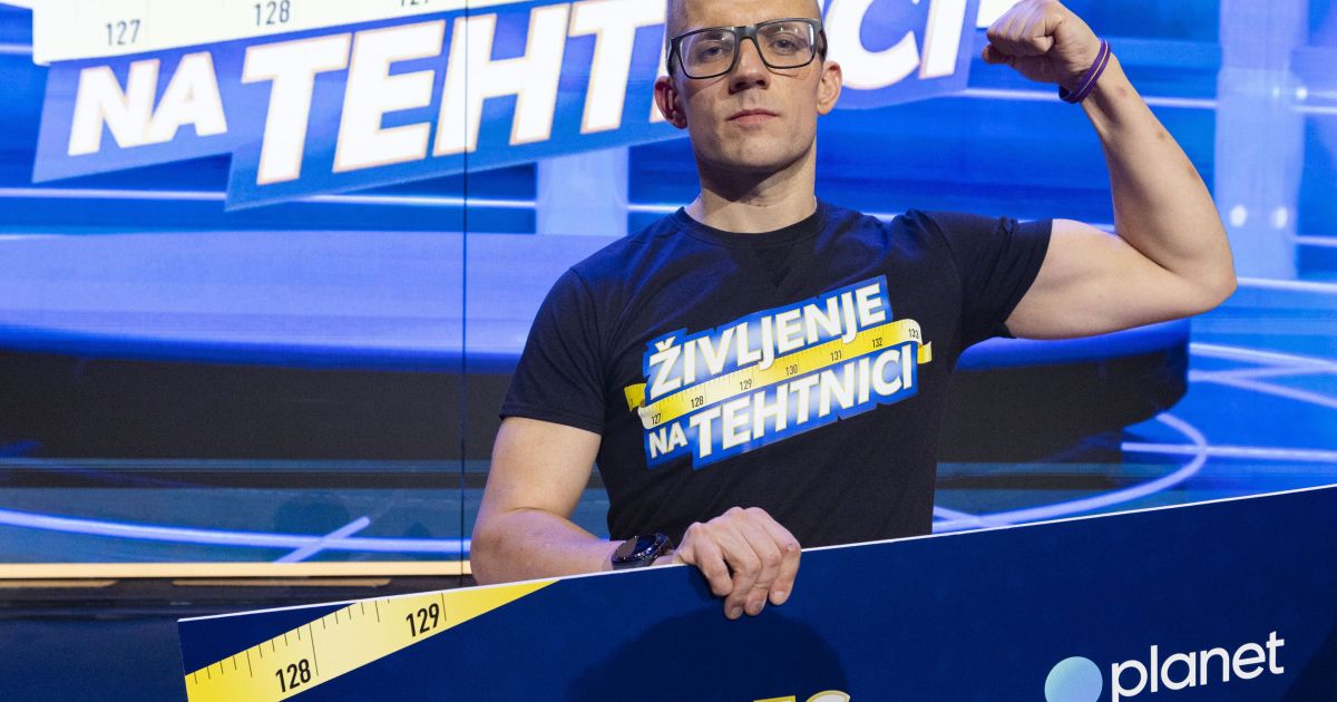 Zmagovalec Anže Javšovec: »Vedel sem, da sem dobro delal« - Revija Stop