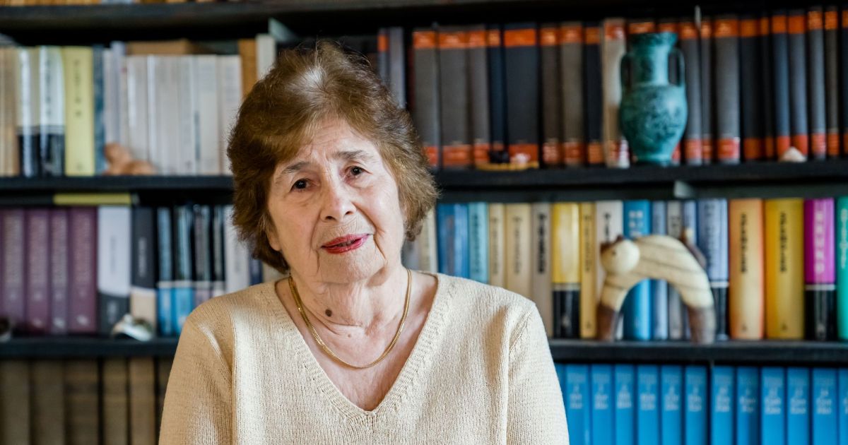 Spomenka Hribar: Slovenija je zelo ubogljiva. Hlapčevska do amena ...
