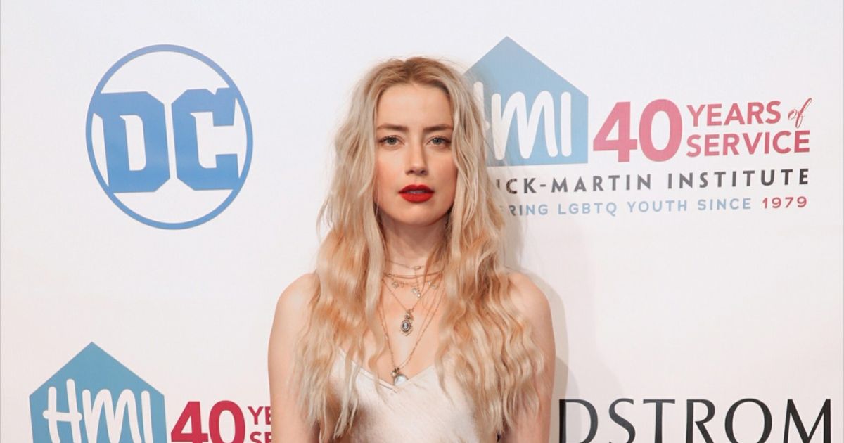 Amber Heard po sodni sagi z Deppom postala mama dvojčkov - Svet24.si