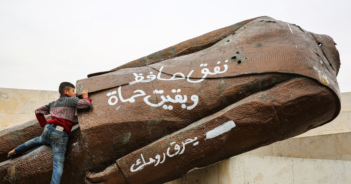 V Hami padel kip Hafeza al Asada - Svet24.si