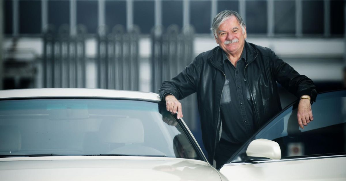 Stanislav Menard: Avto na gumbe bo trajal dlje kot jaz - Svet24.si