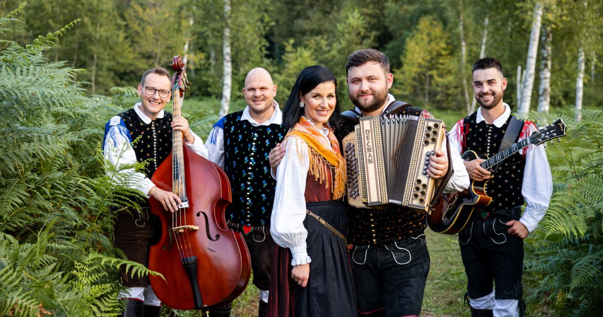Ansambel Jureta Zajca z novo skladbo in vabilom na veliki koncert ...
